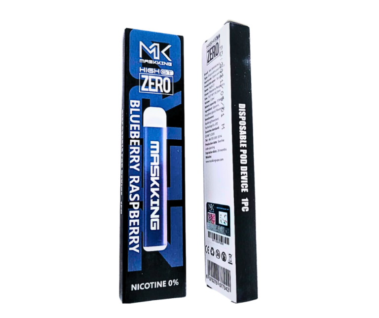 Maskking High GT zero Blueberry raspberry » Green Panther