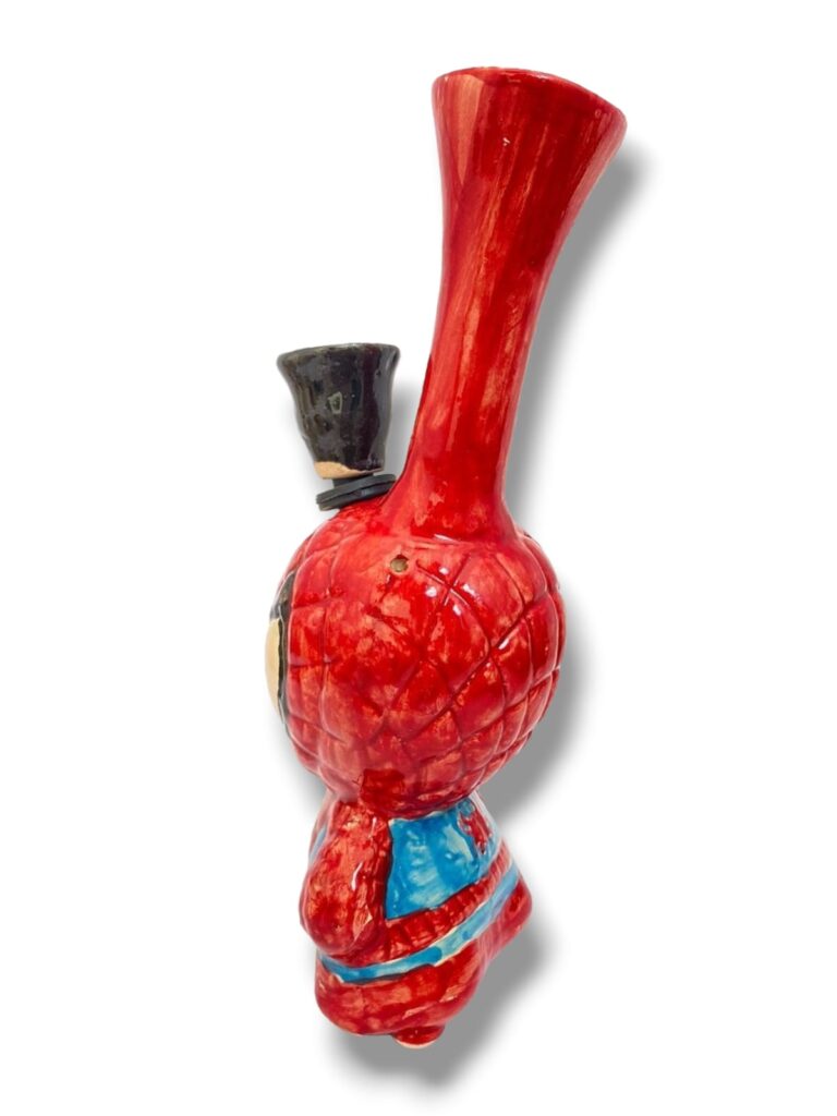 Bong Ceramica Spiderman - 0152 » Green Panther