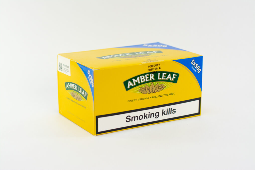 Amber Leaf 5pack 50g Green Panther Amber Leaf 5pack 50g Green Panther