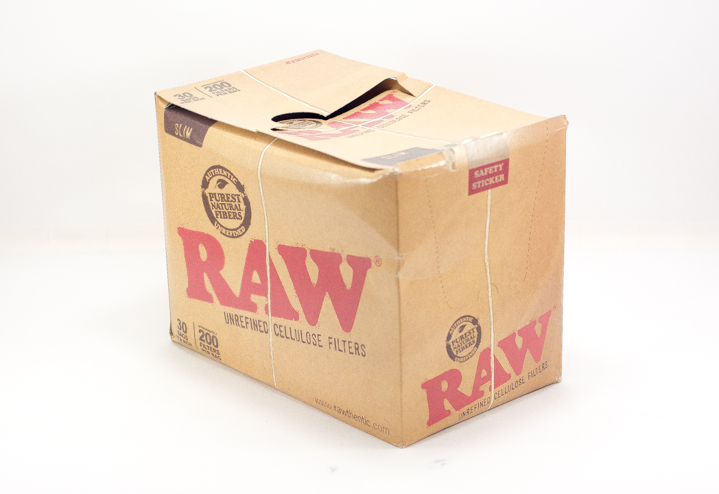 RAW Filtro Cellulose 30 Pack 0463 » Green Panther