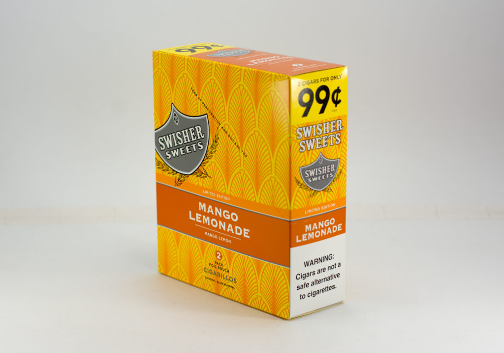 Swisher Sweets Mango Lemonade 6833 » Green Panther