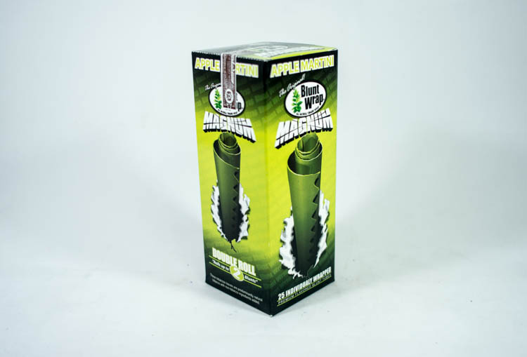 Blunt Wrap x2 Magnum Apple Martini » Green Panther