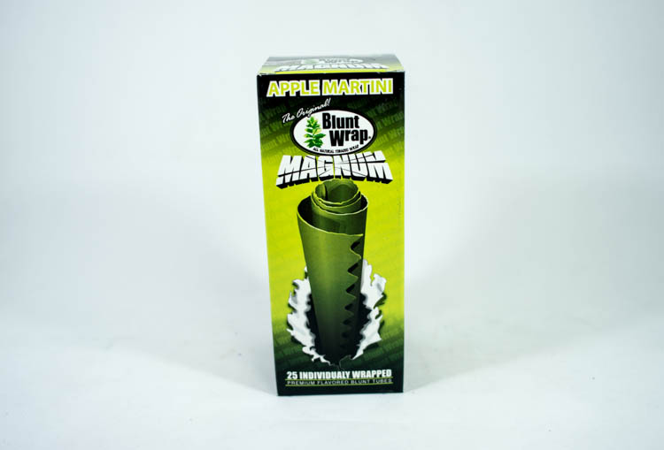 Blunt Wrap x2 Magnum Apple Martini » Green Panther
