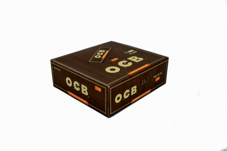 OCB Virgin 1 1/4 c/100 9701 » Green Panther