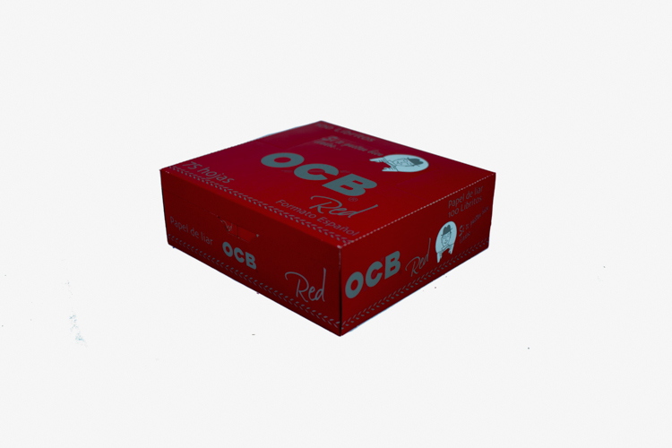 OCB Red 1 1/4 c/100 » Green Panther