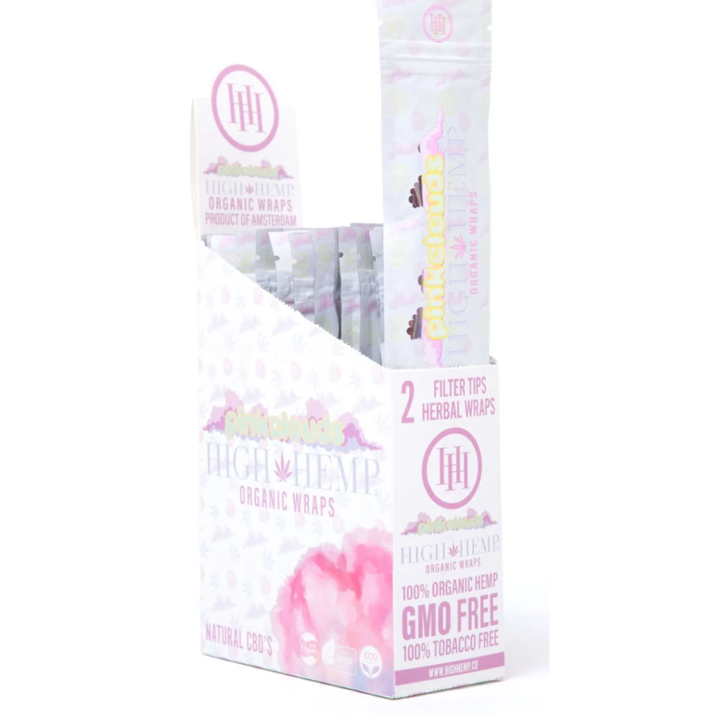 High Hemp Pink clouds 8045 » Green Panther