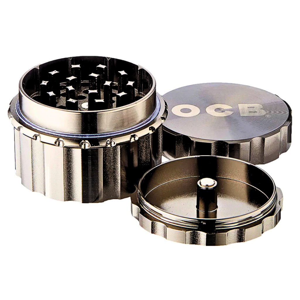 OCB Grinder Metal Negro 0018 » Green Panther
