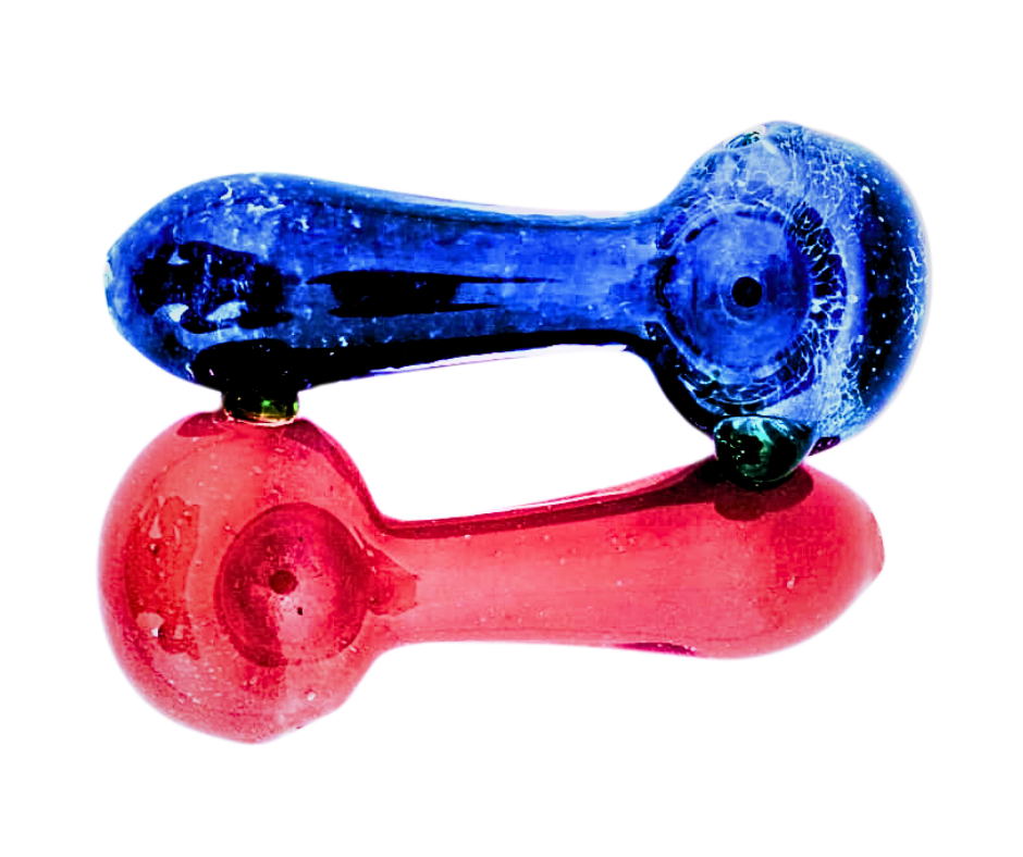 RS-3085 Big Ring Hand Pipe » Green Panther
