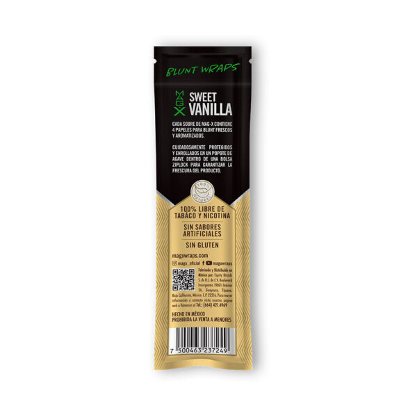 Mag-X «Sweet Vanilla» Blunt Wraps c/25 7294 » Green Panther