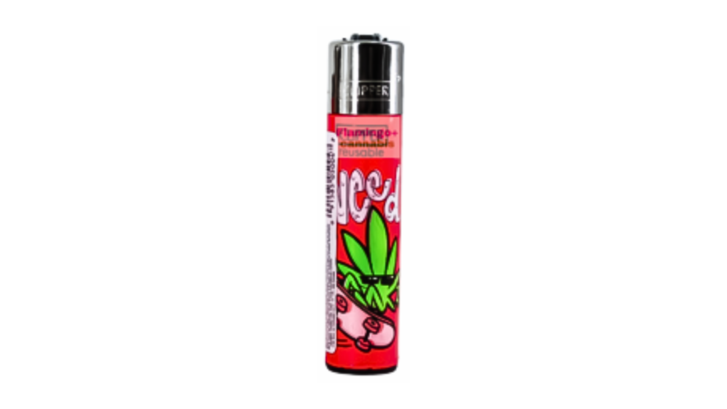 Encendedor Clipper Weed Bros » Green Panther