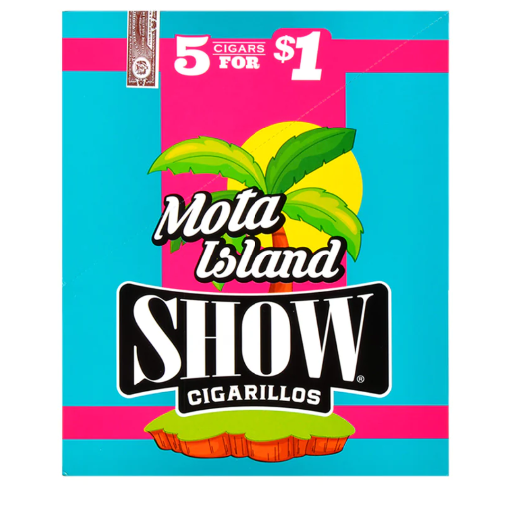 Show cigarrillos Mota Island 6307 » Green Panther