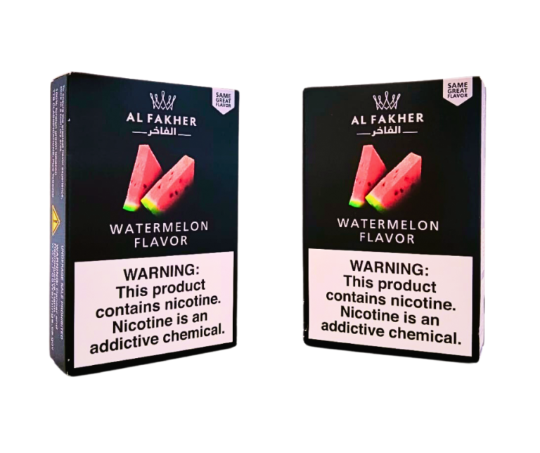 Al fakher Watermelon flavor » Green Panther